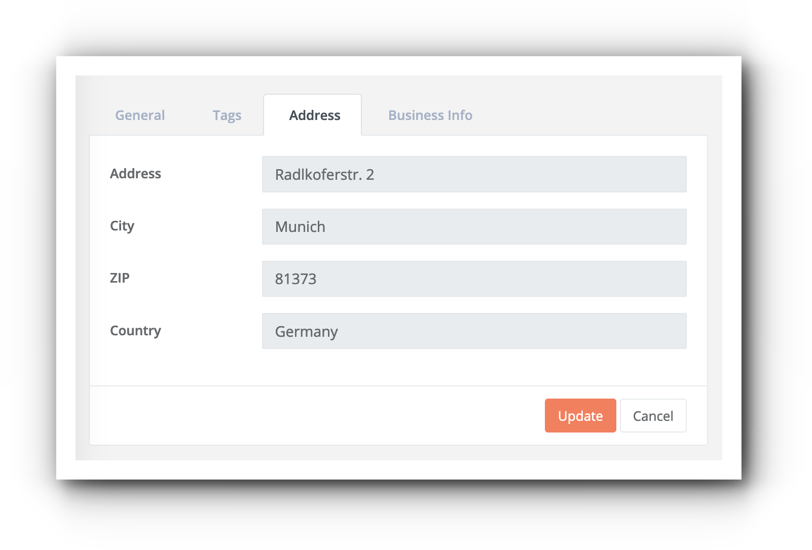 How To Add Additional Data To The Customer Profile NetLicensing Wiki